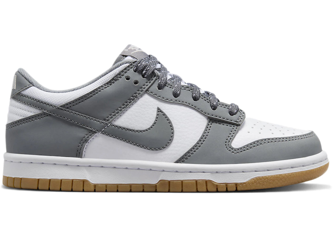 Nike Dunk Low Reflective Grey (GS) – SOLEBLOCK